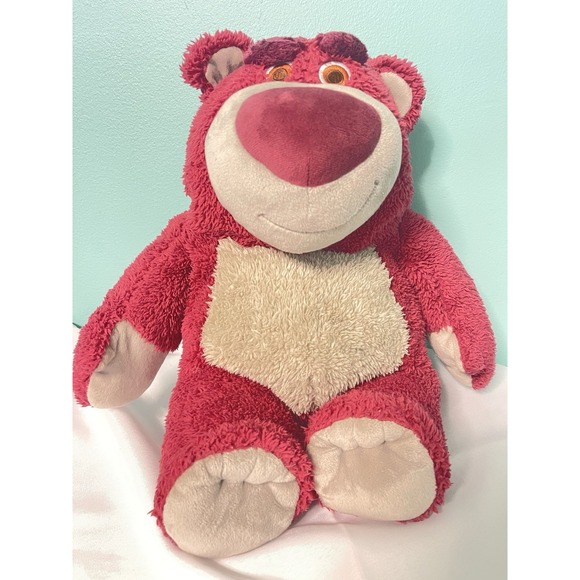 Disney | Toys | Disney Store Lotso Huggin Bear Plush Strawberryscent ...
